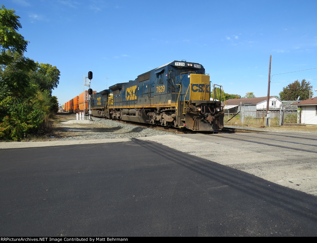 CSX 7629